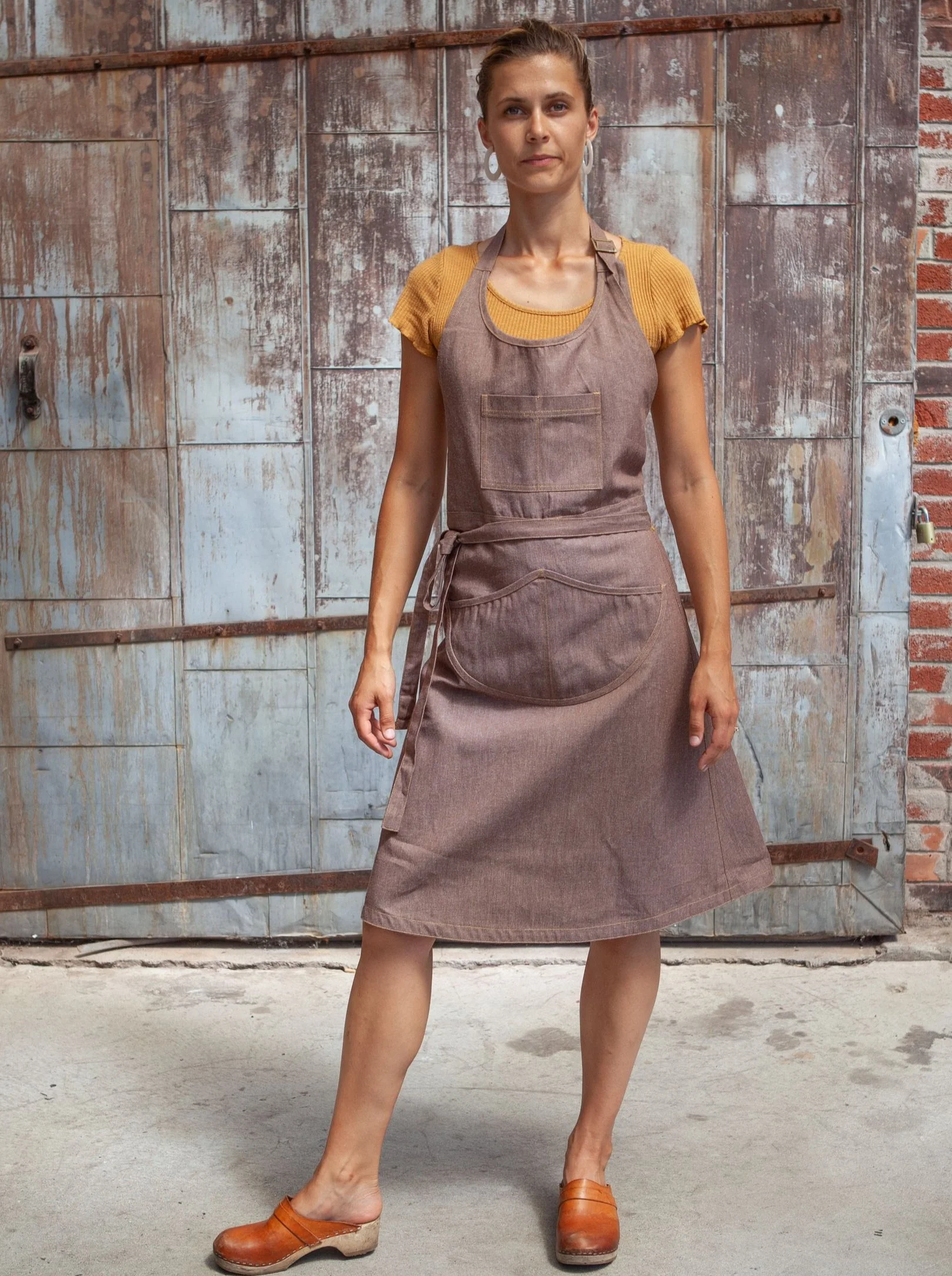 Sustainable denim clothes in Scandinavian design — tove | sustainable ...