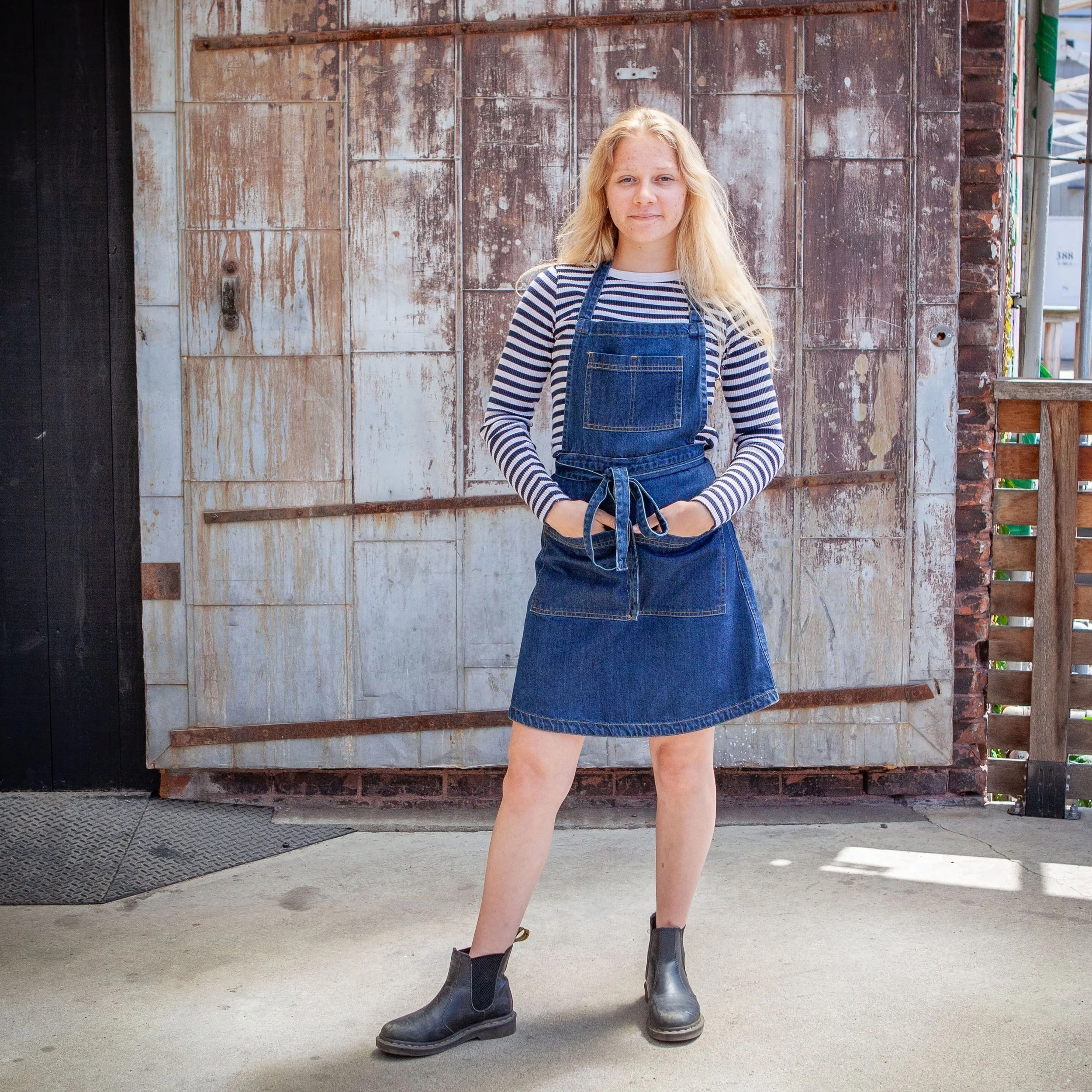Sustainable denim clothes in Scandinavian design — tove | sustainable ...