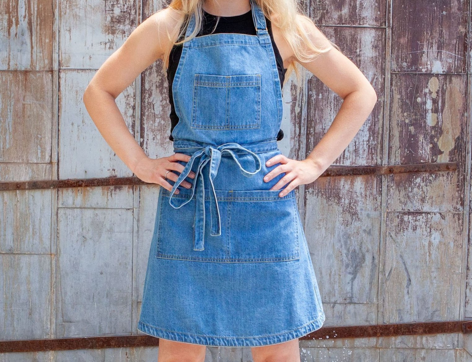 Sustainable denim clothes in Scandinavian design — tove | sustainable ...