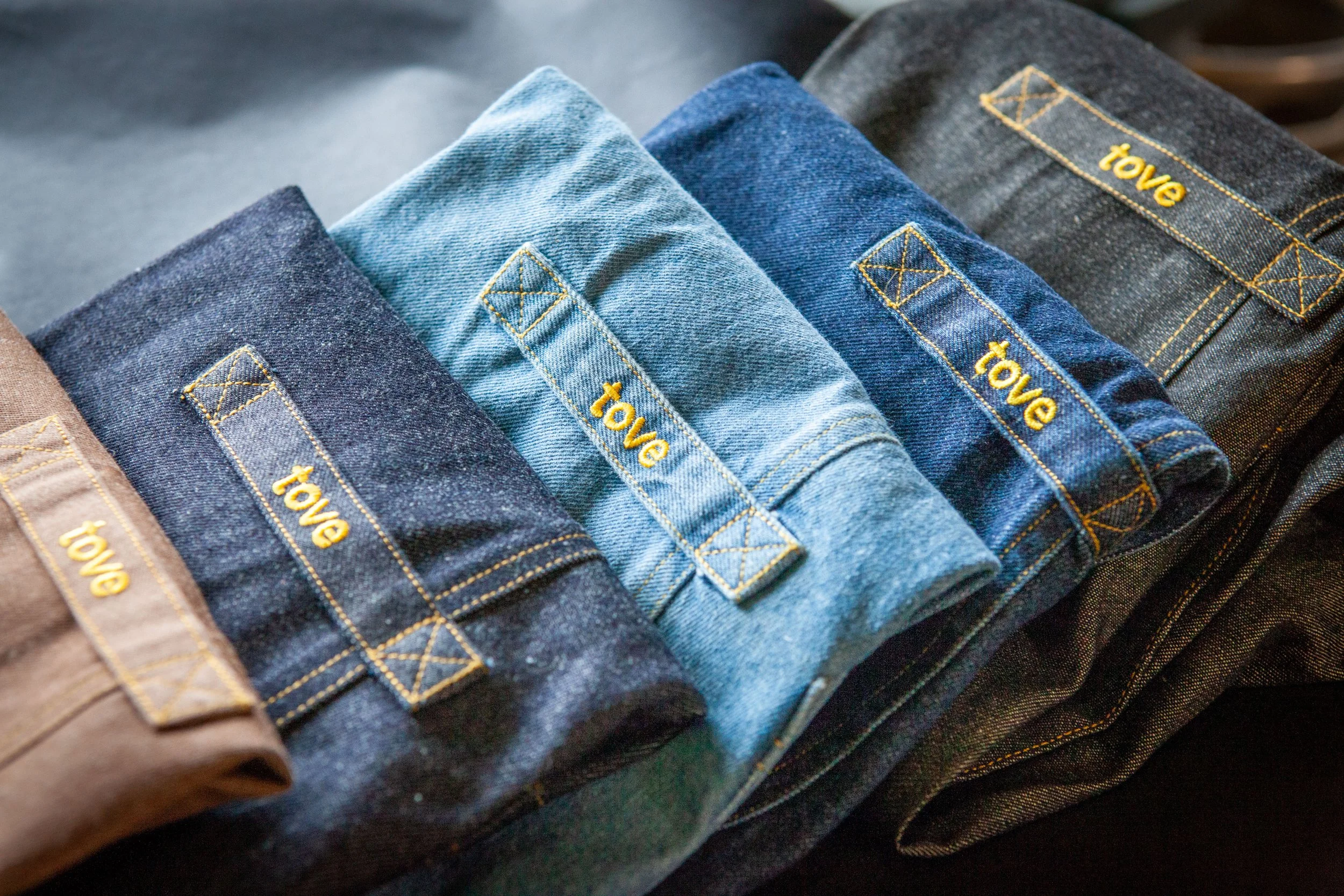 Sustainable denim clothes in Scandinavian design — tove | sustainable ...