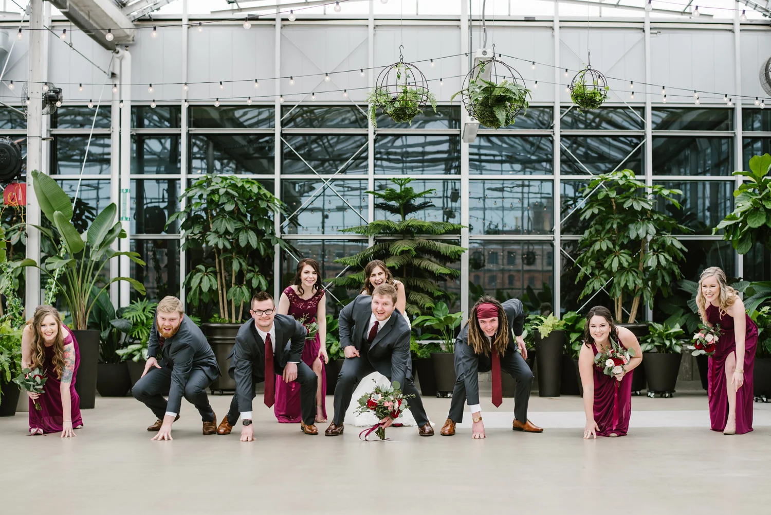Grand Rapids, Michigan | March Greenhouse Wedding at Downtown Market ...