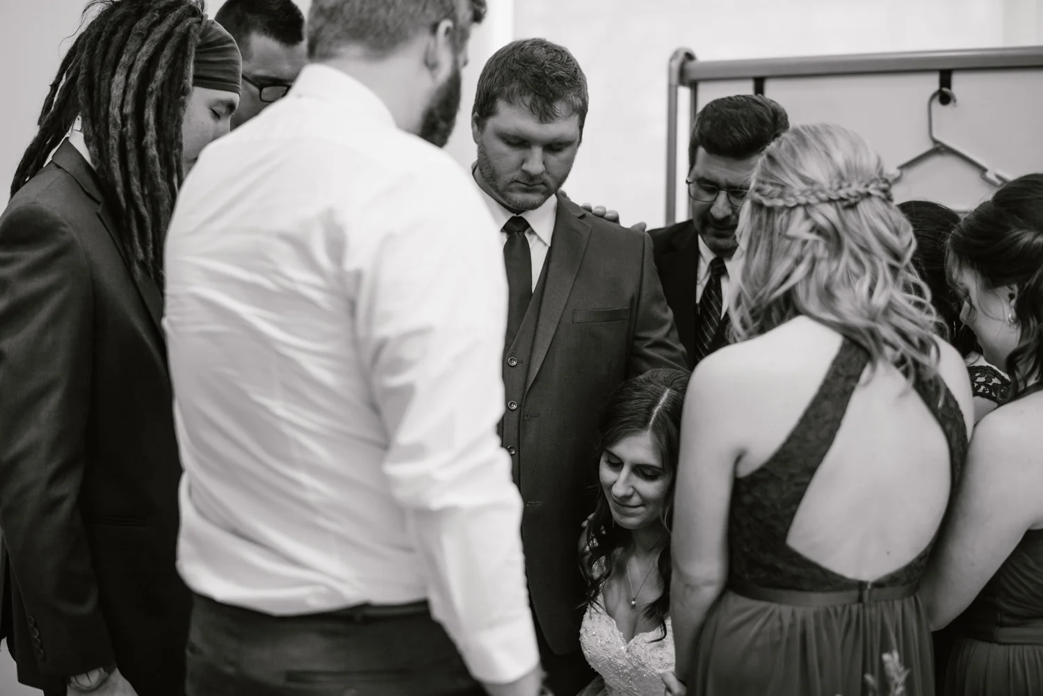 Grand Rapids, Michigan | March Greenhouse Wedding at Downtown Market | Ariel + Travis — Sydney ...