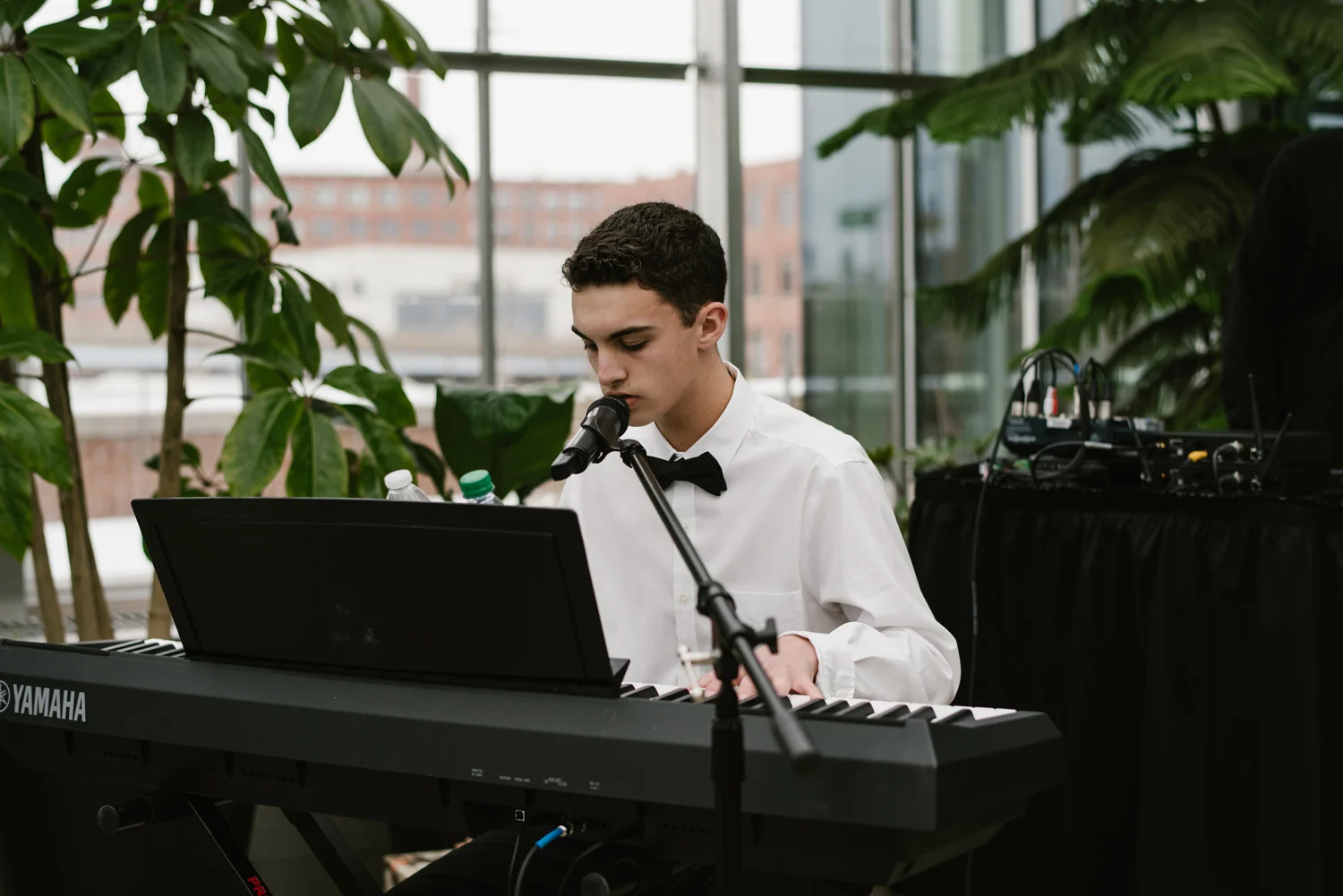 Grand Rapids, Michigan | March Greenhouse Wedding at Downtown Market | Ariel + Travis — Sydney ...