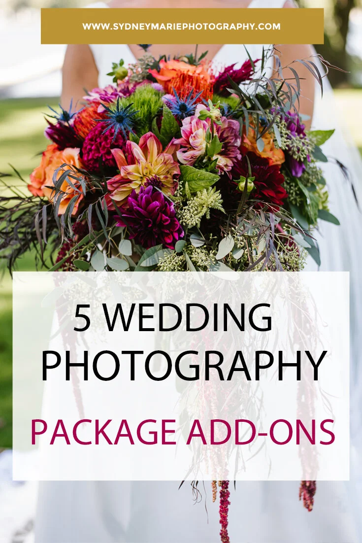5 Wedding Photography Add-ons You Didn't Know About