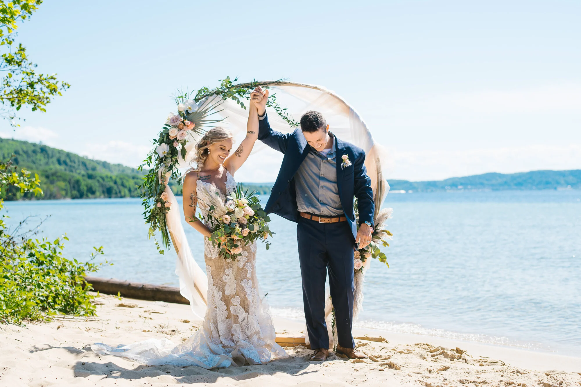 Destination Elopement in Michigan's Upper Peninsula