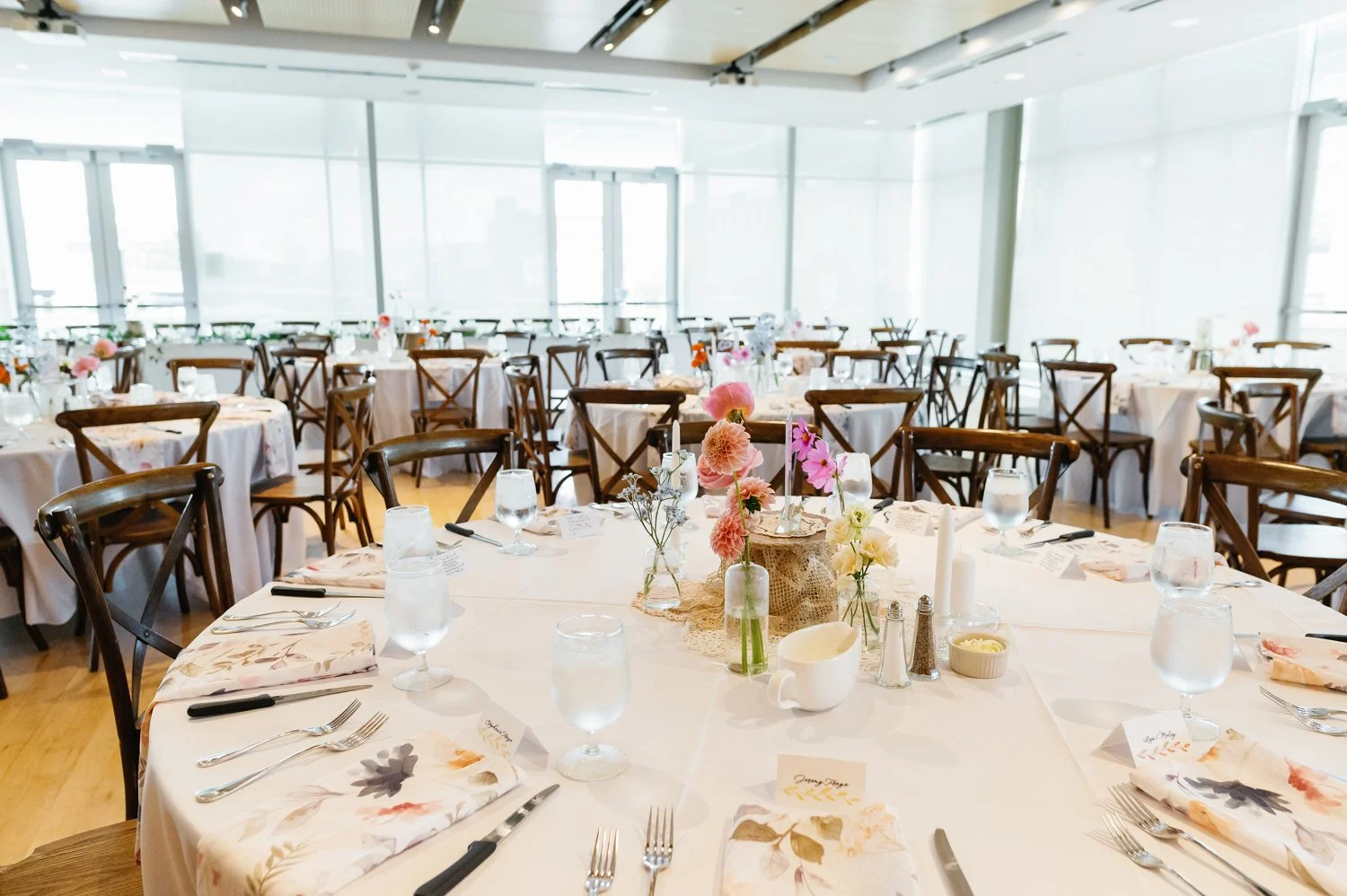 Colorful Greenhouse Wedding at Grand Rapids Downtown Market