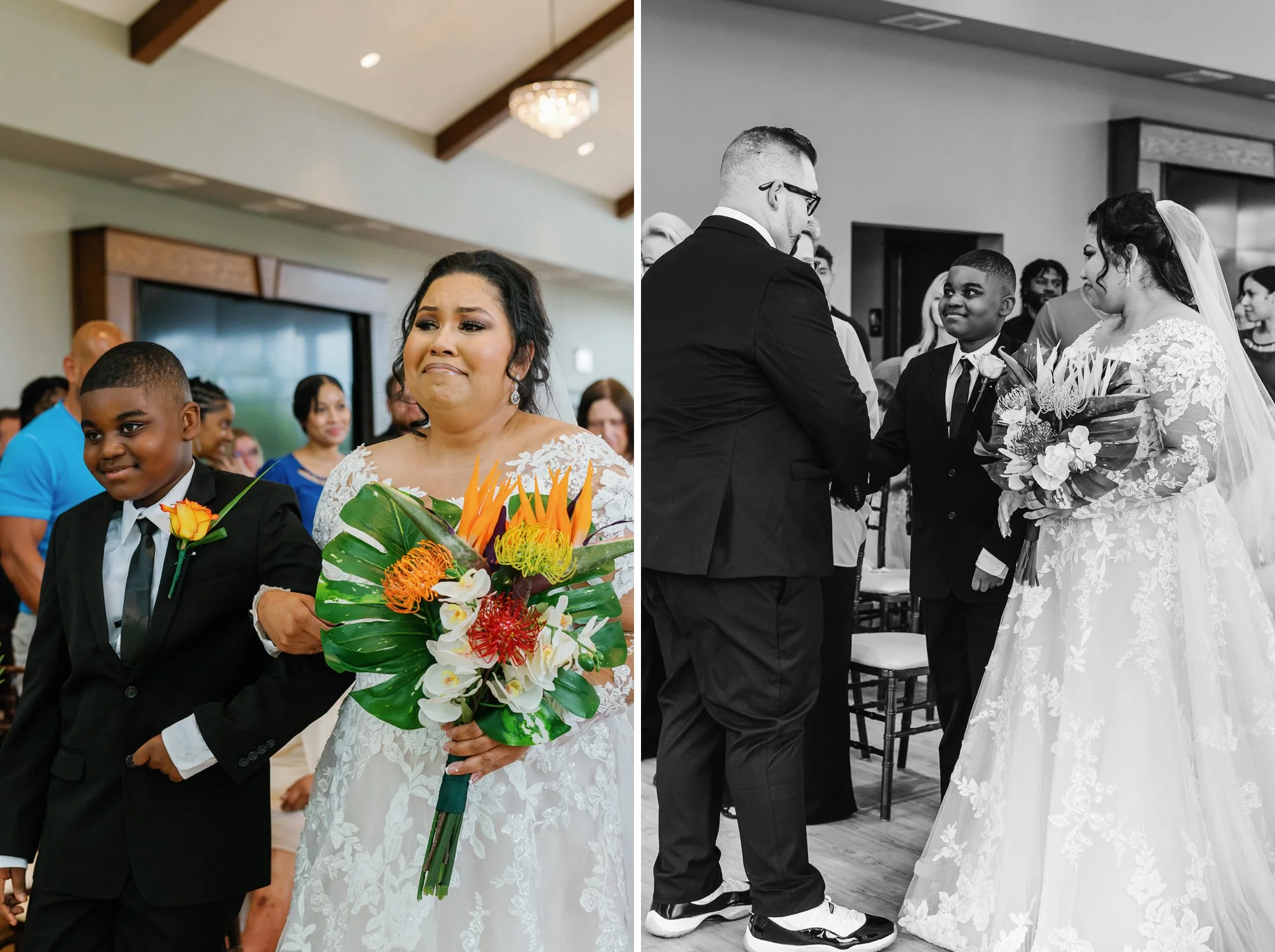 Intimate Summer Wedding at Venue3Two