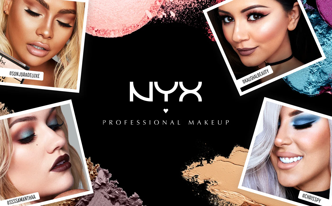 NYX Professional Makeup — Joanna Pawluk - UX/UI Designer