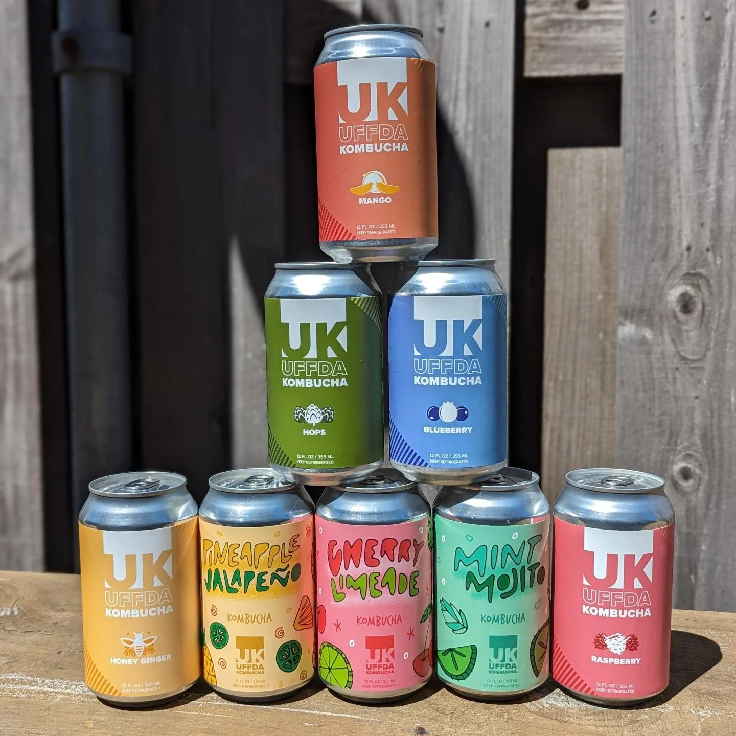 Beers & NA Options — Klockow Brewing Company