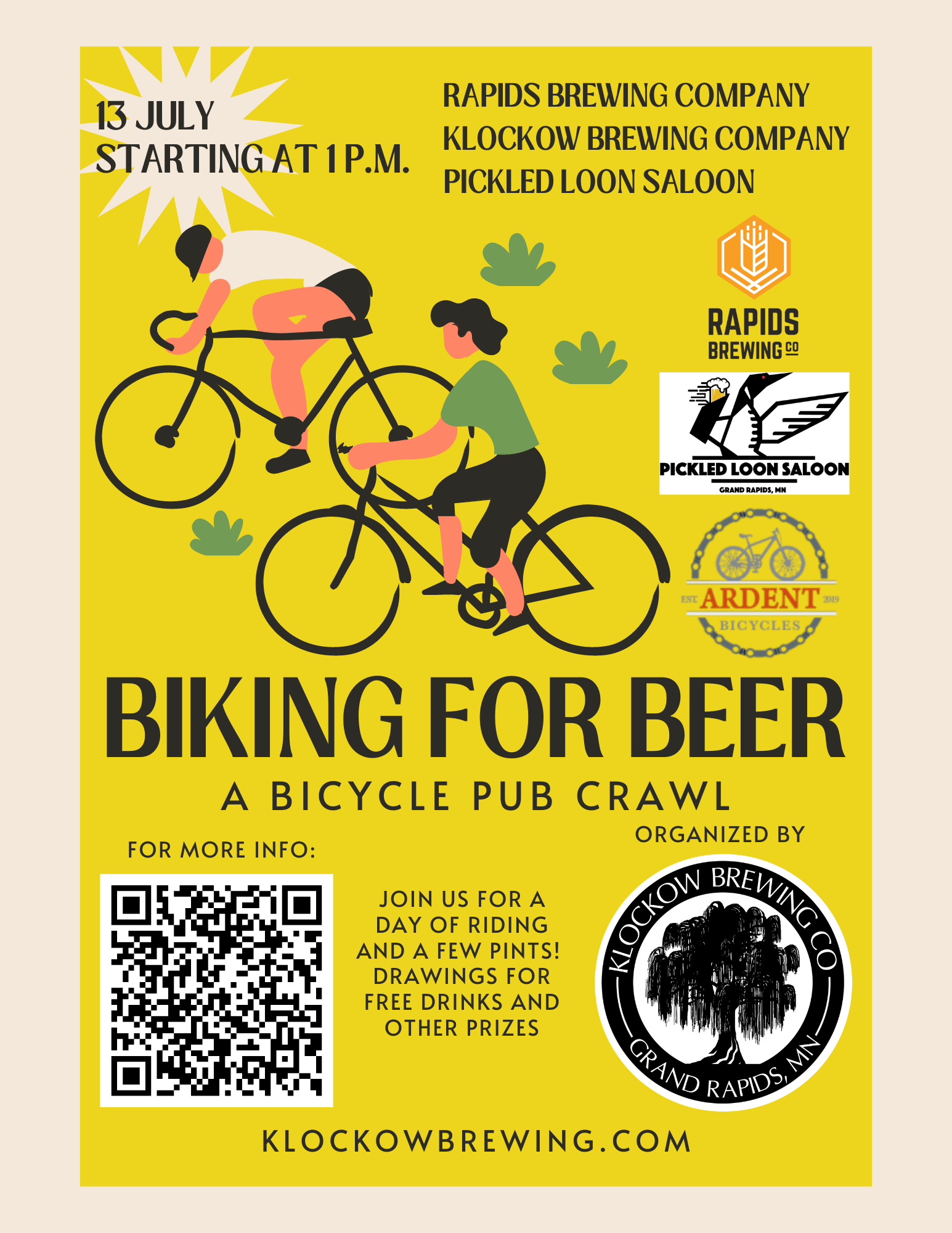 Events — Klockow Brewing Company