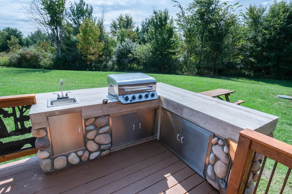Outdoor Kitchens, Bluestone in Ulster County, Hudson Valley, Rockland ...