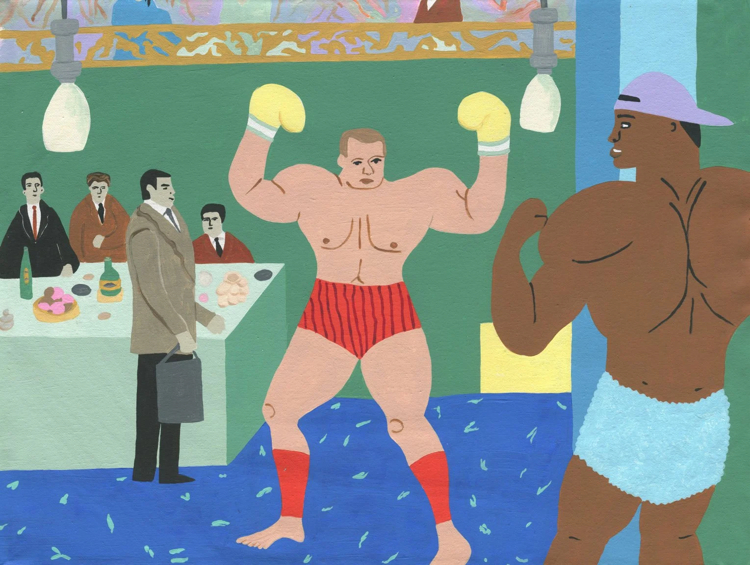 Paintings — Minor Leagues