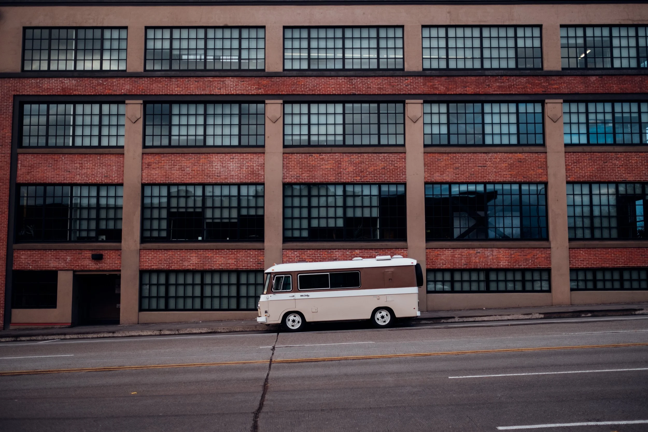 Van Life Map — Spencer Field