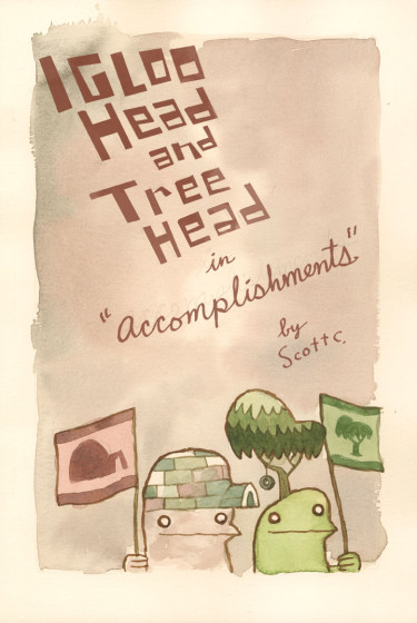 Scott C. Books and Stories and Comics and Things. — Scott C.