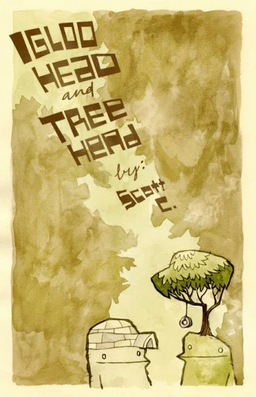 Scott C. Books and Stories and Comics and Things. — Scott C.