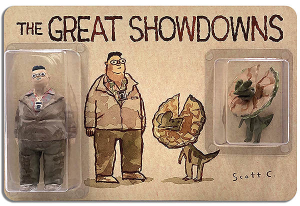 Great Showdown Toy Release this FRIDAY! — Scott C.