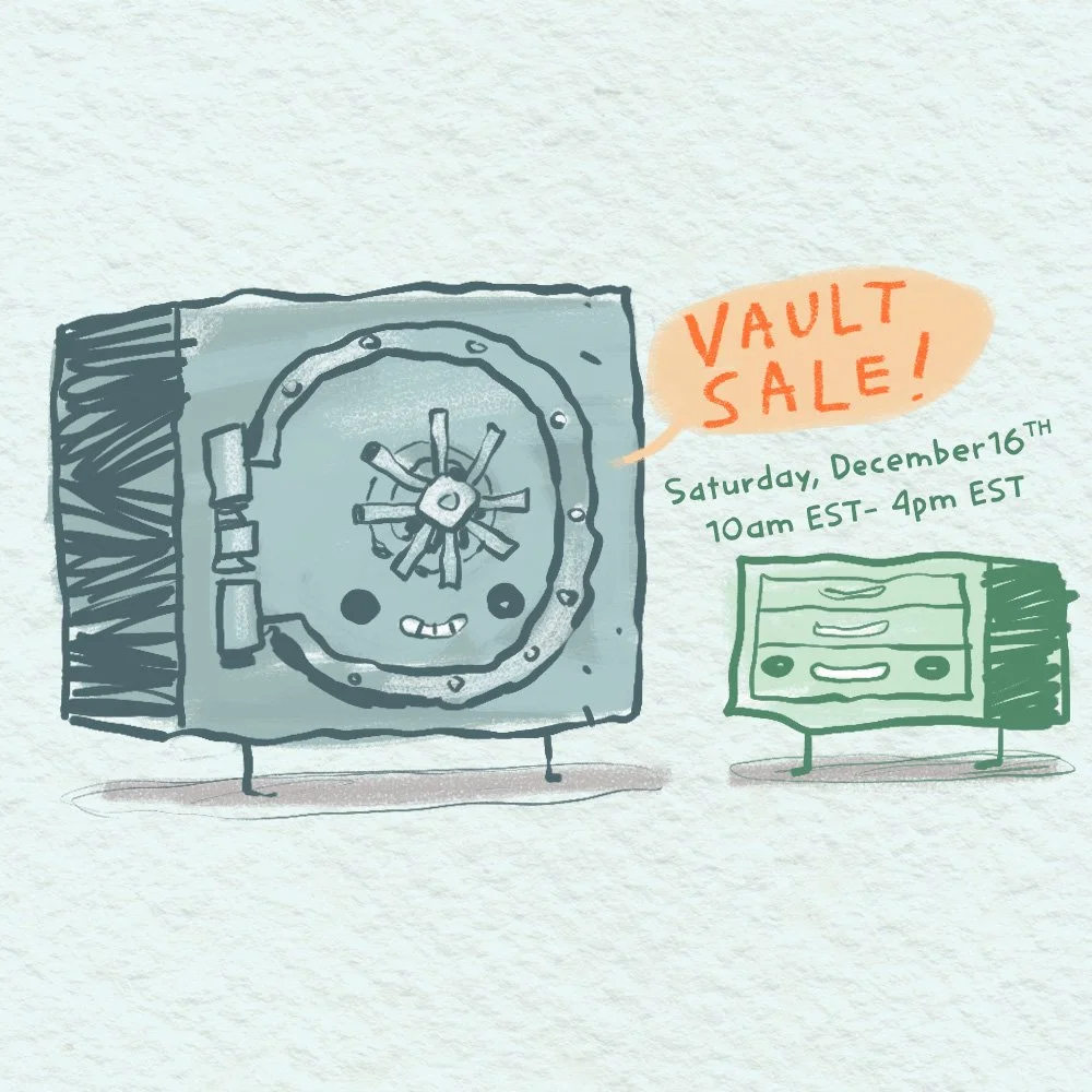 Vault Sale Today!!! — Scott C.