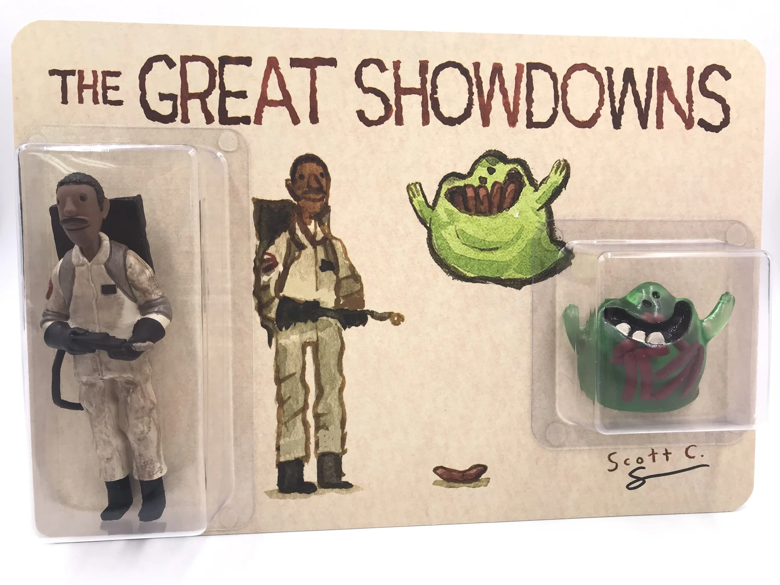 SURPRISE Great Showdown toy release! — Scott C.