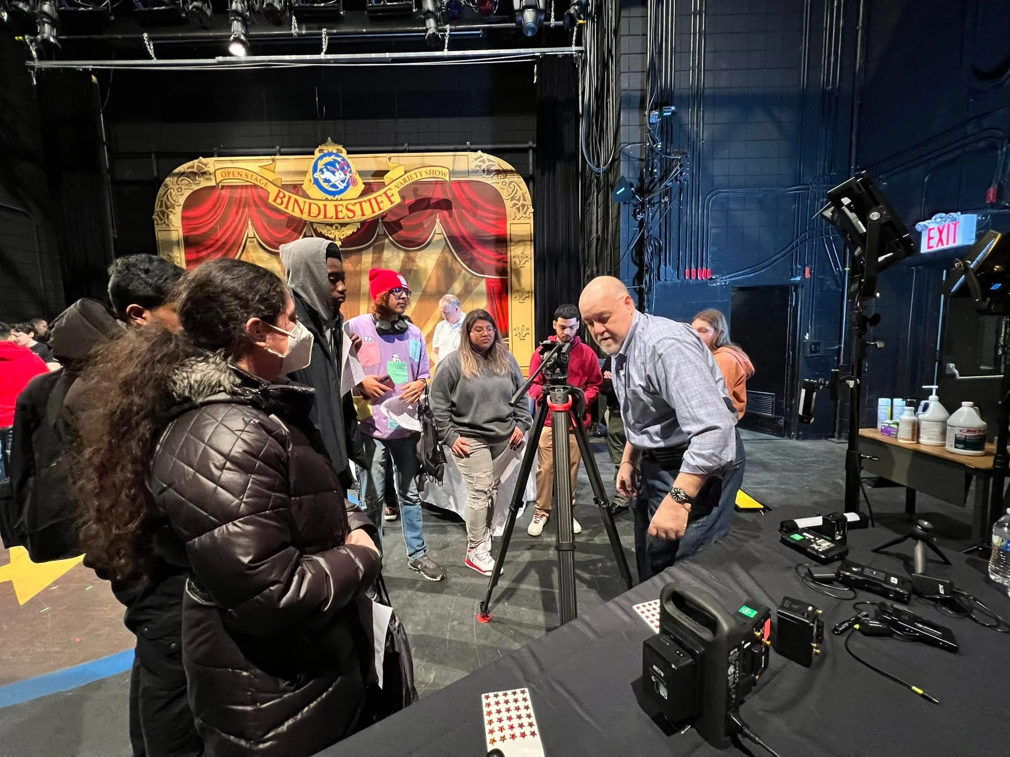 Entertainment Technology Events — City Tech Theatreworks