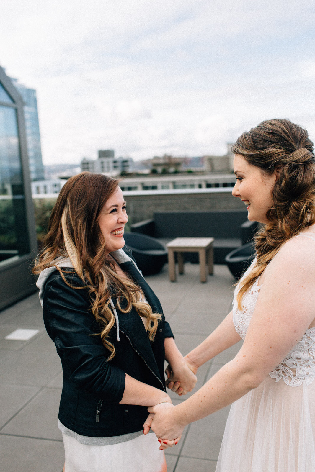 Andrea and Leigh Ann | Queer Seattle Wedding — Fuck Yeah Weddings