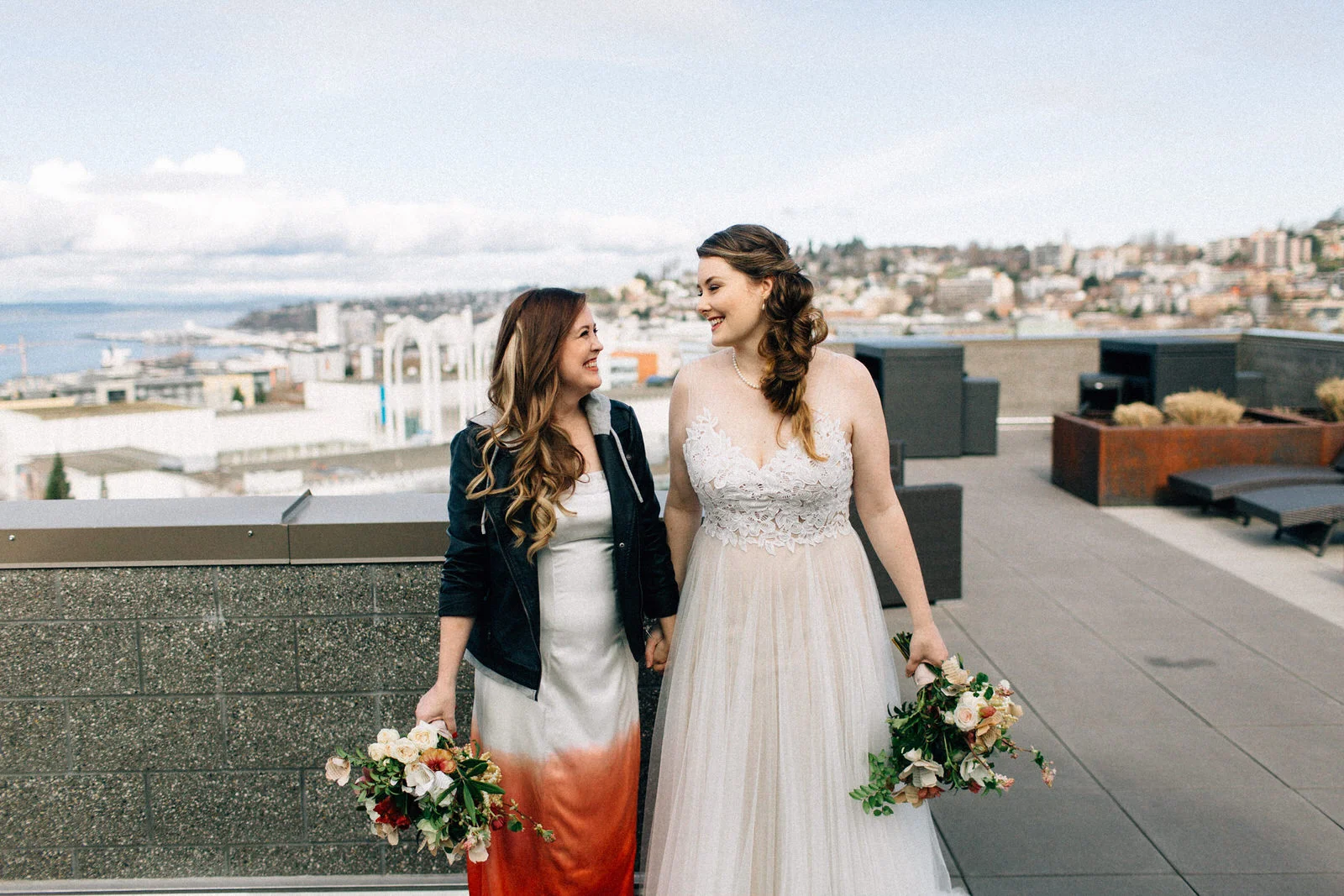 Andrea and Leigh Ann | Queer Seattle Wedding — Fuck Yeah Weddings