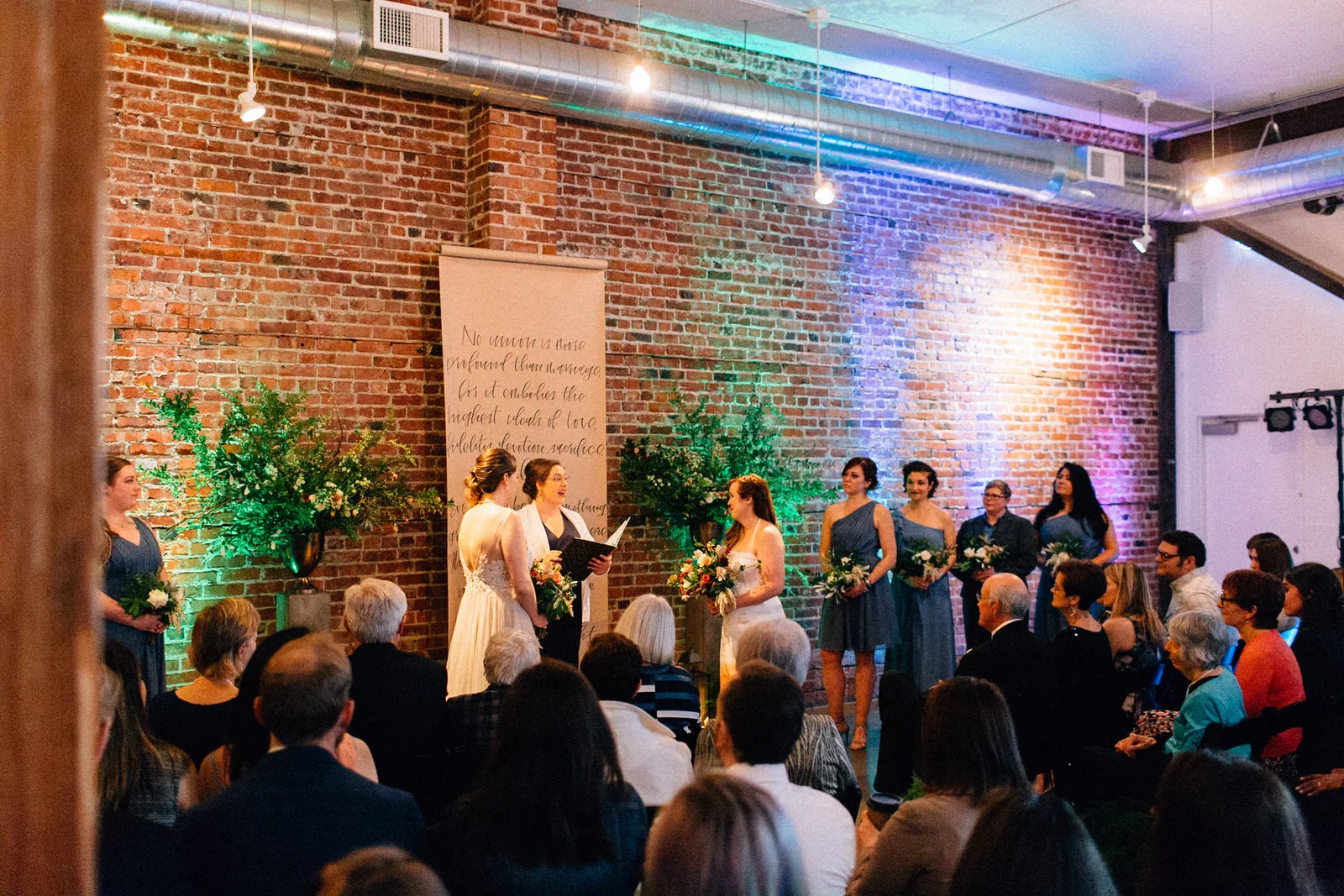 Andrea and Leigh Ann | Queer Seattle Wedding — Fuck Yeah Weddings