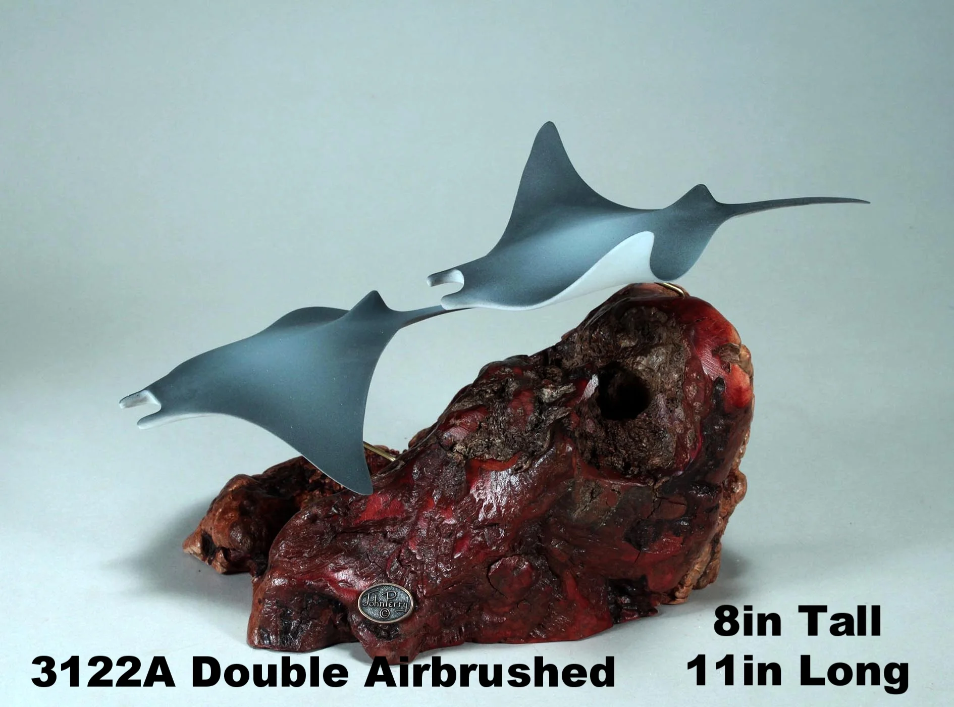 Manta Rays — John Perry Studio