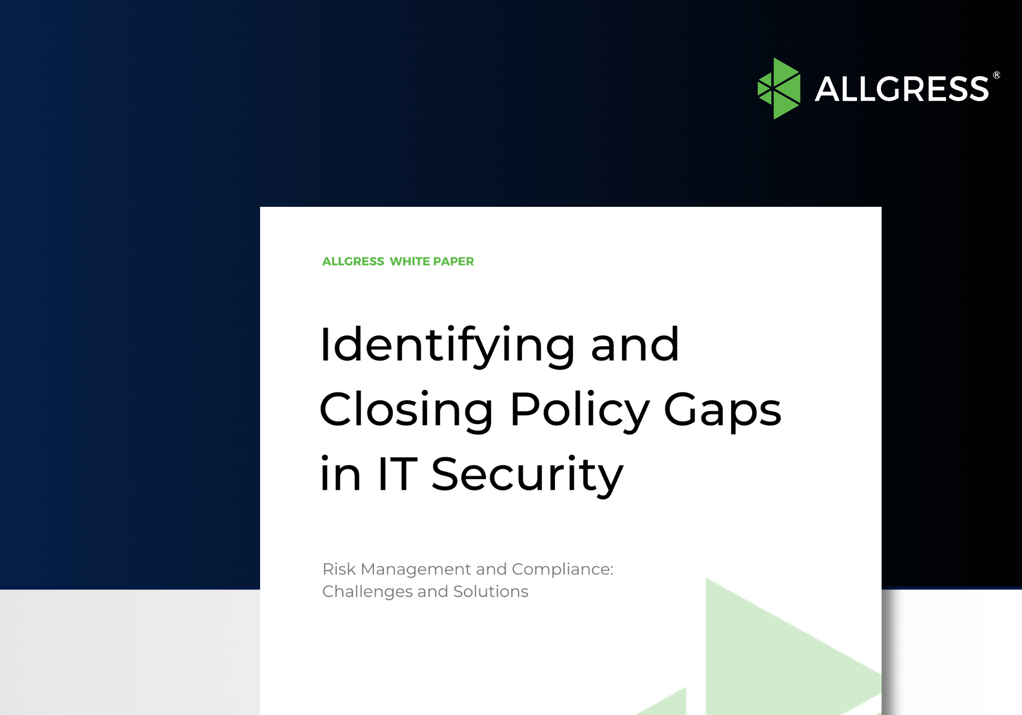 Master Risk Management & Compliance with Expert White Papers — Allgress