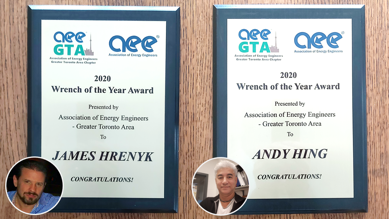 Chapter Award — AEE - Greater Toronto Area Chapter