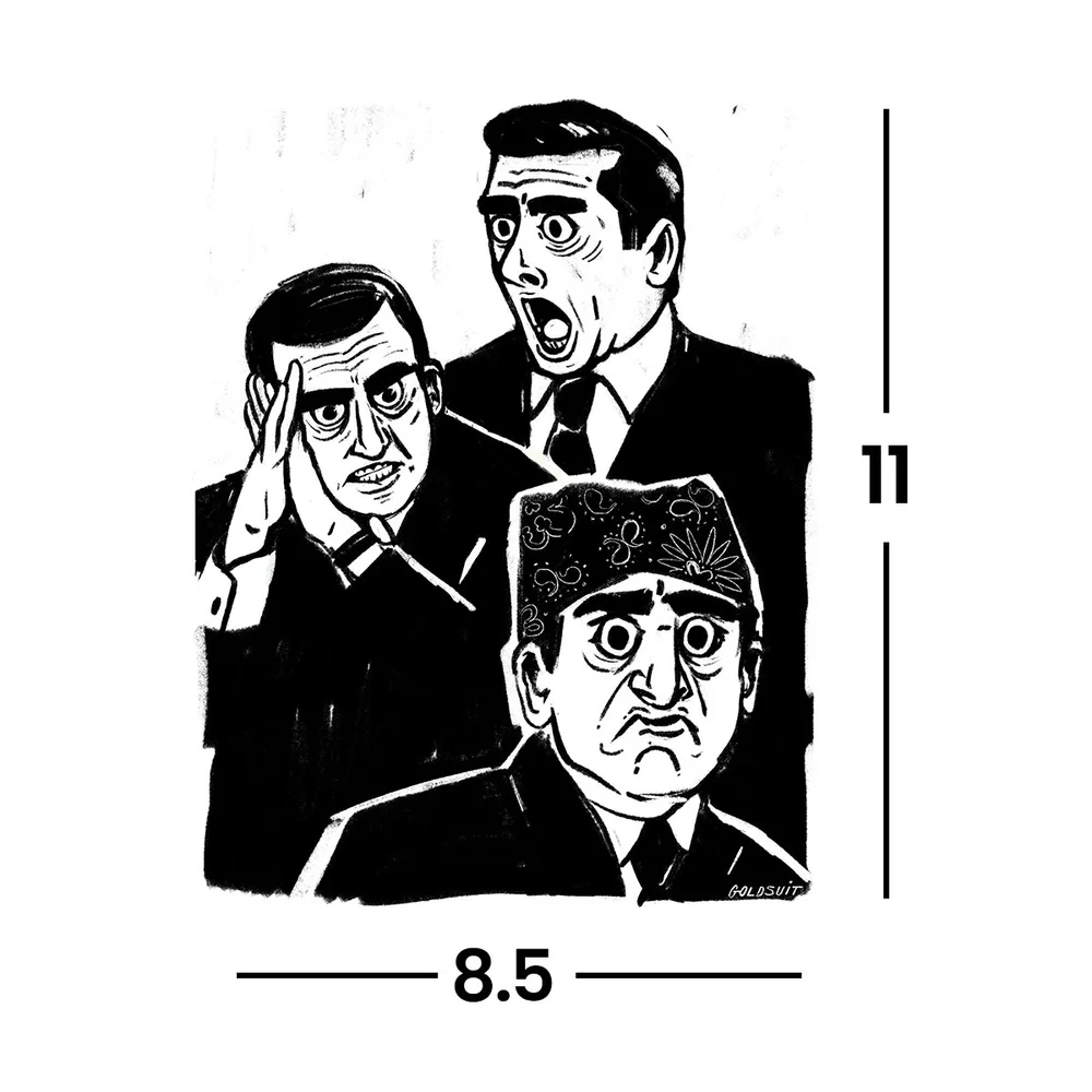 The Many Faces Of Michael Scott