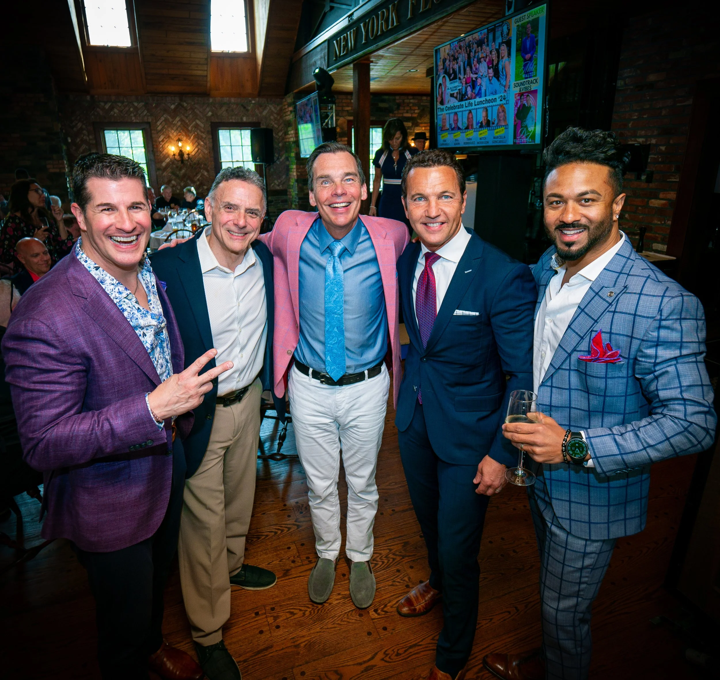 Celebrate Life Luncheon '25 — Marcello Pedalino, Author