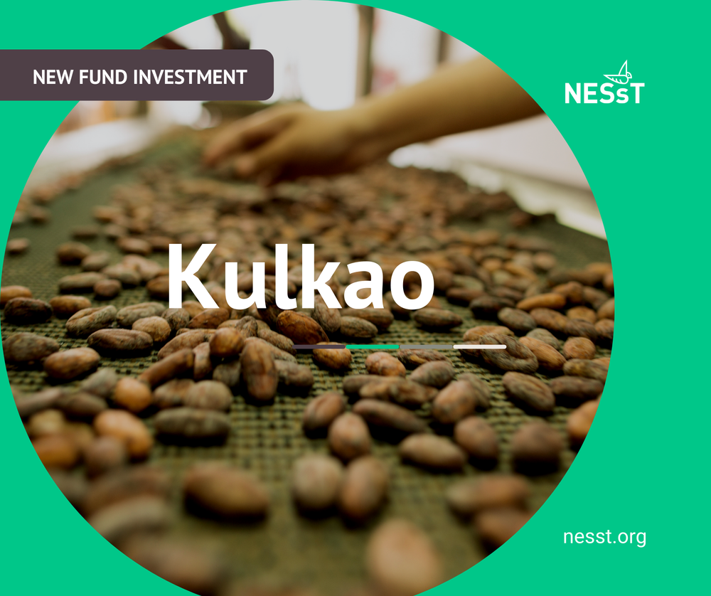 The NESsT Fund invests in Kulkao, a Peruvian cocoa producer that ...