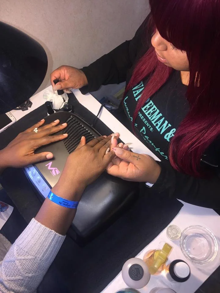 Luxury Pamper Suite — Ava Freeman & Company