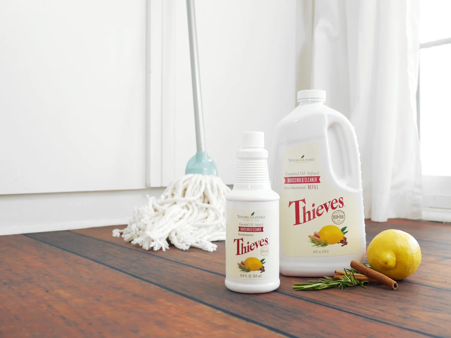 Six Non-Toxic Ways to Jumpstart Your Spring Cleaning! — THE OILY HOME ...