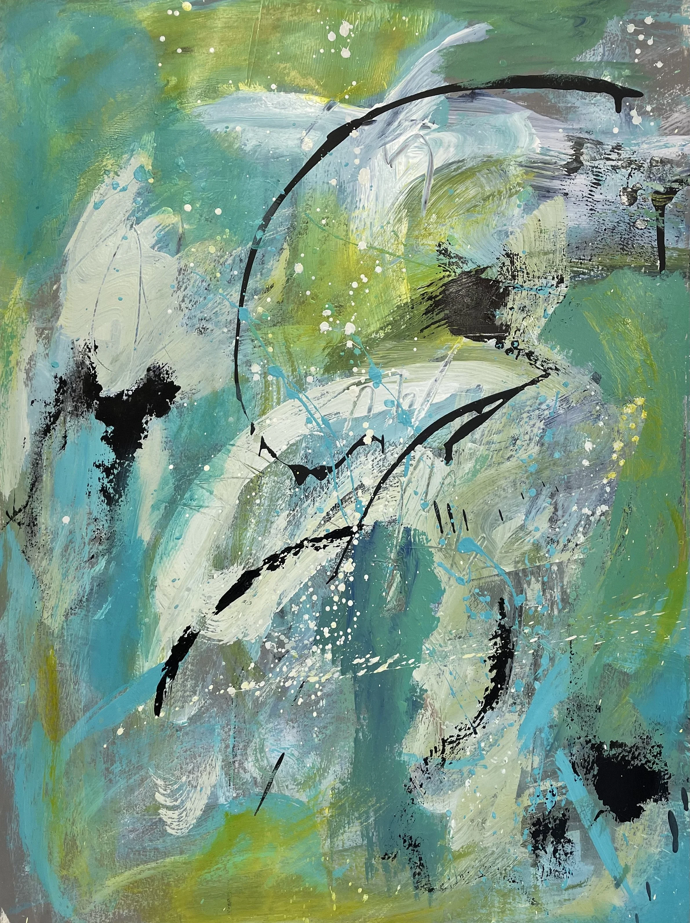 Abstracts — Charlynn Throckmorton Art