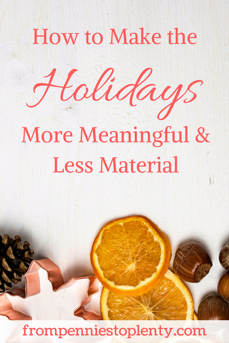 Modern Life — From Pennies to Plenty