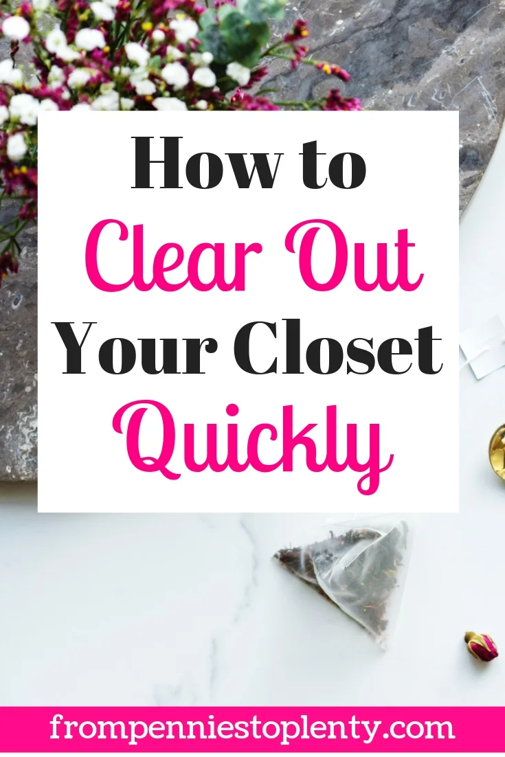How to Clear Out Your Closet Quickly Without Regret — From Pennies to ...