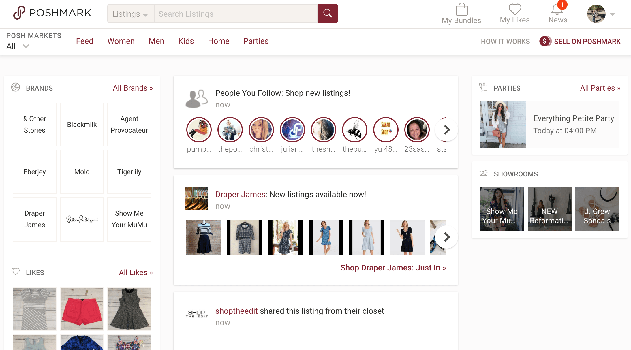 Poshmark Review: What You Need to Know Before Buying & Selling on ...
