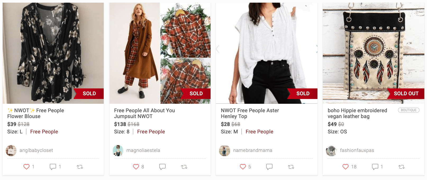 17 Best Brands to Sell on Poshmark — From Pennies to Plenty