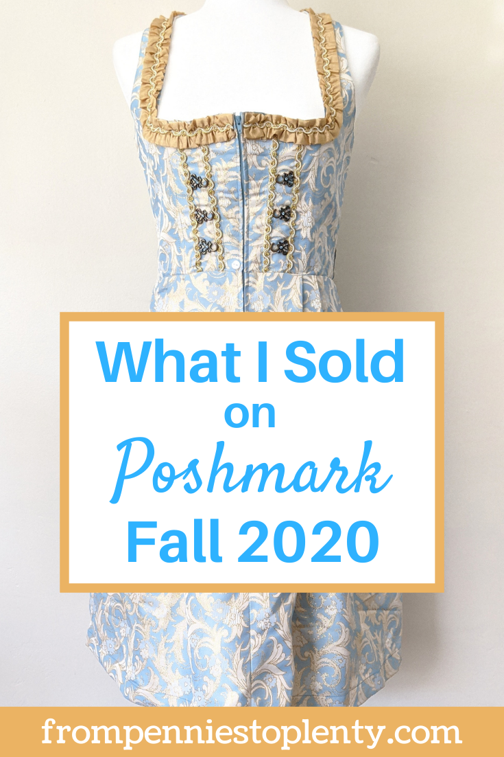 Brands I Sold on Poshmark, eBay, & Mercari - Fall 2020 — From Pennies ...