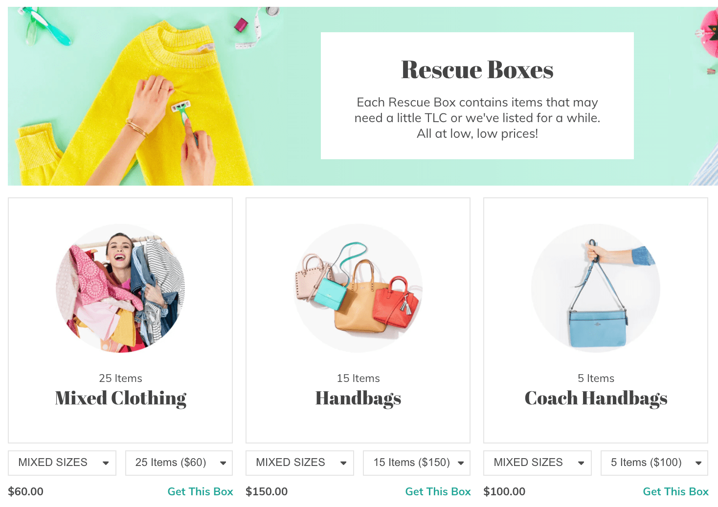 ThredUp Mixed Clothing Rescue Box Review — From Pennies to Plenty