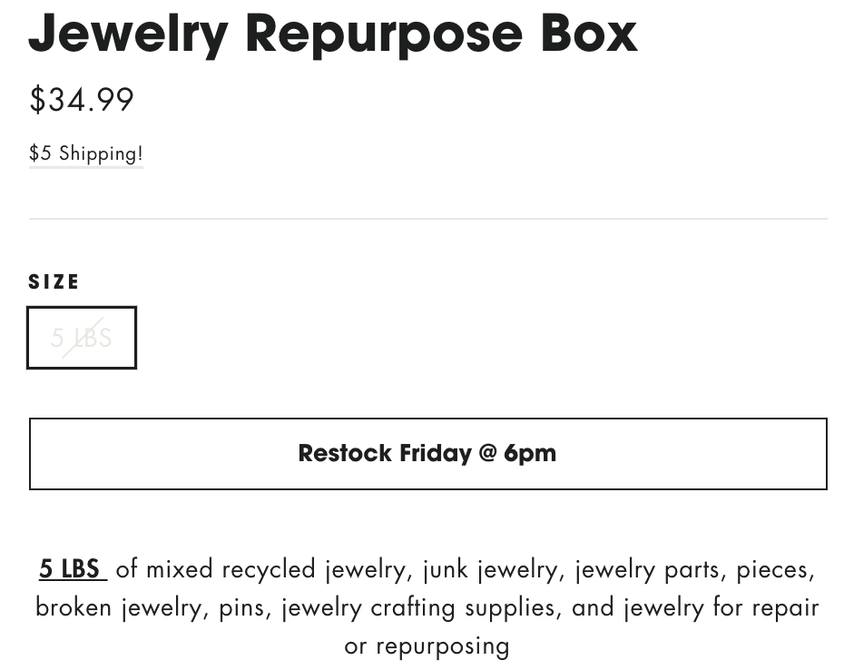 Goodwill Bluebox Jewelry Mystery Box Review — From Pennies to Plenty