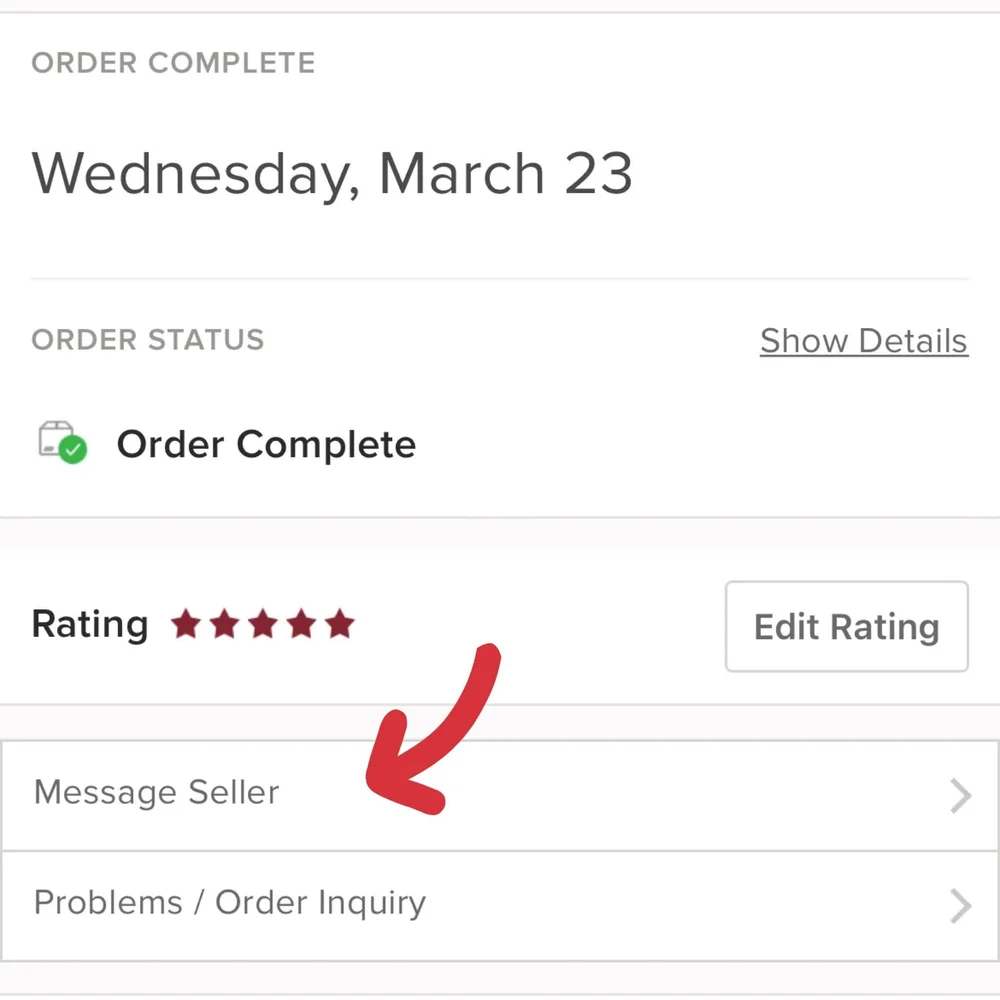 How to Contact A Poshmark Seller — From Pennies to Plenty