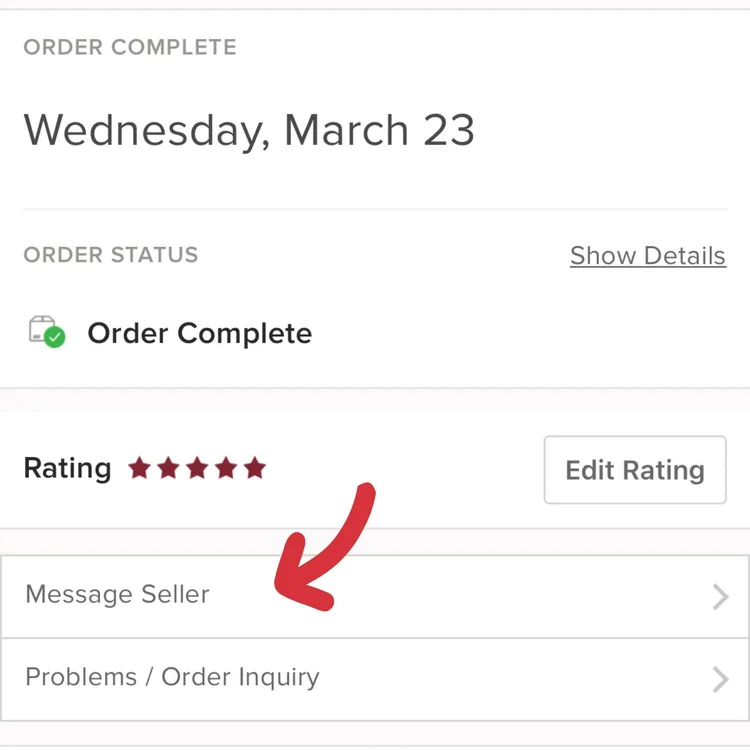 How to Contact A Poshmark Seller — From Pennies to Plenty
