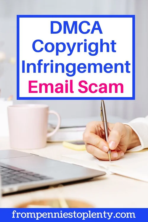 DMCA Copyright Infringement Email Scam — From Pennies to Plenty