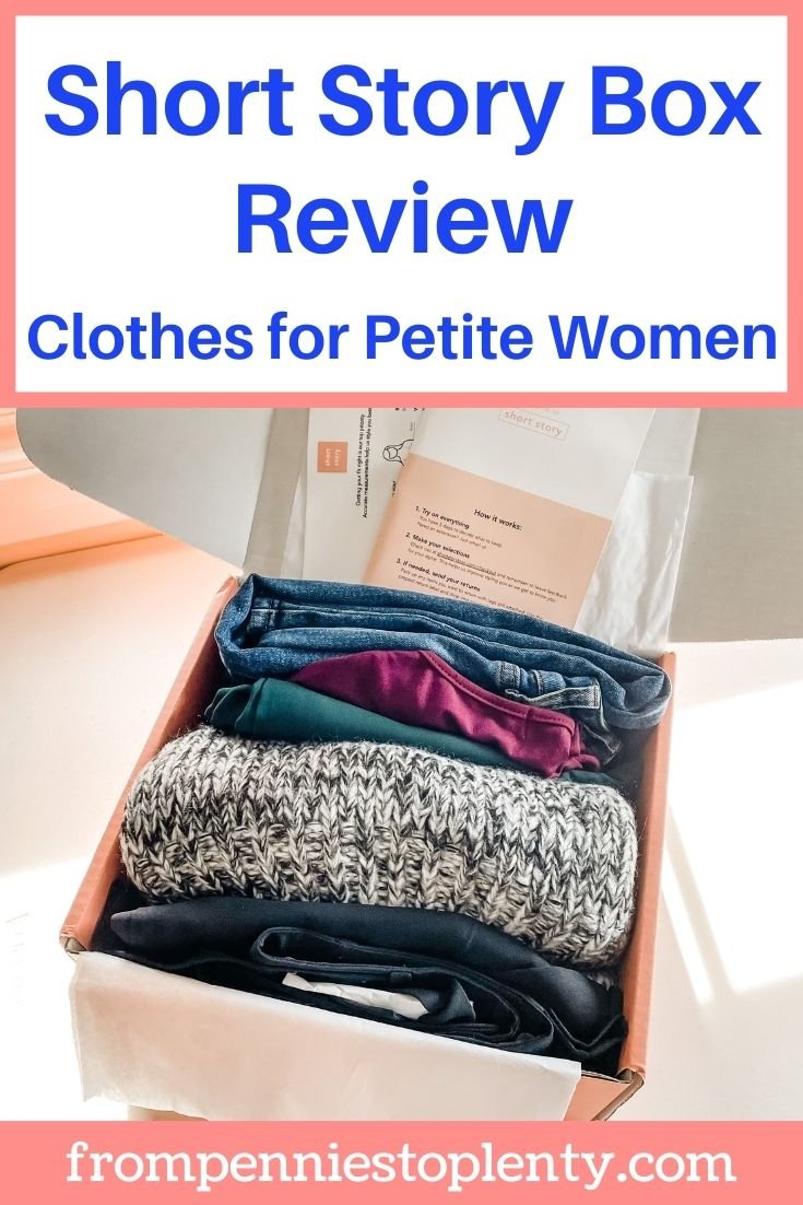 Short Story Box Review: Subscription Clothing Service for Petite Women ...