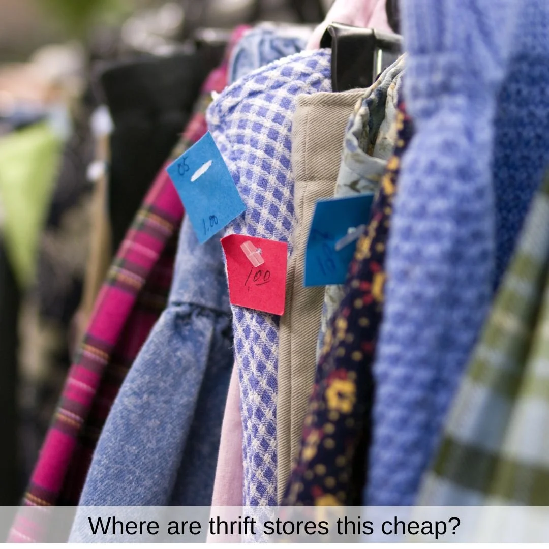 How to Have an Awesome Thrift Store Date Night — From Pennies to Plenty
