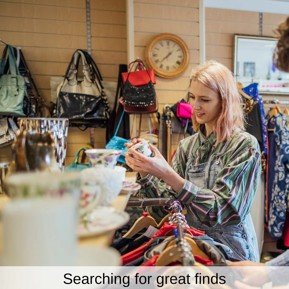 How to Have an Awesome Thrift Store Date Night — From Pennies to Plenty