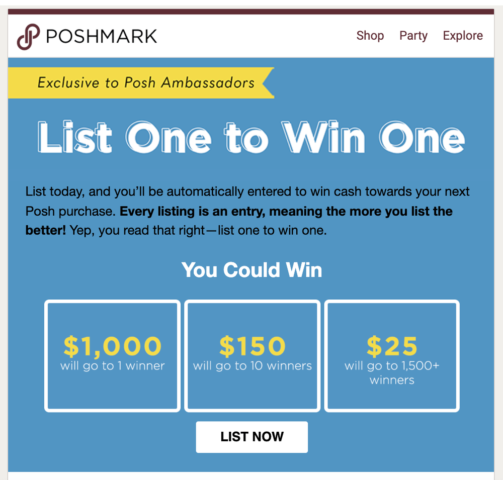 6 Ways to Verify You Won a Poshmark Contest — From Pennies to Plenty