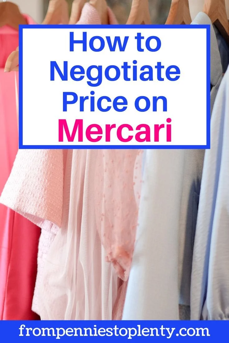How to Negotiate Price on Mercari — From Pennies to Plenty
